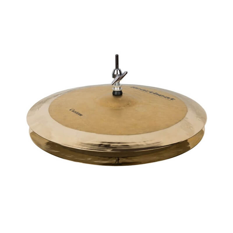 Heartbeat Custom Hi Hats – Bangers Drum Shop